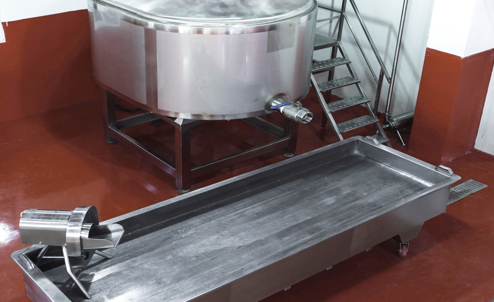 Feta, ricotta, machines et équipements de transformation du fromage