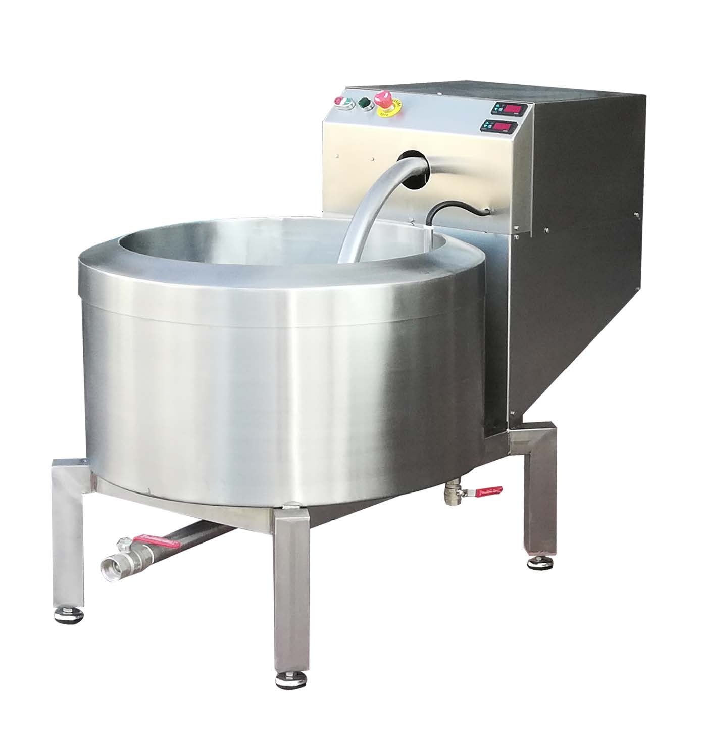 Sulguni cooking vat, sulguni process vat